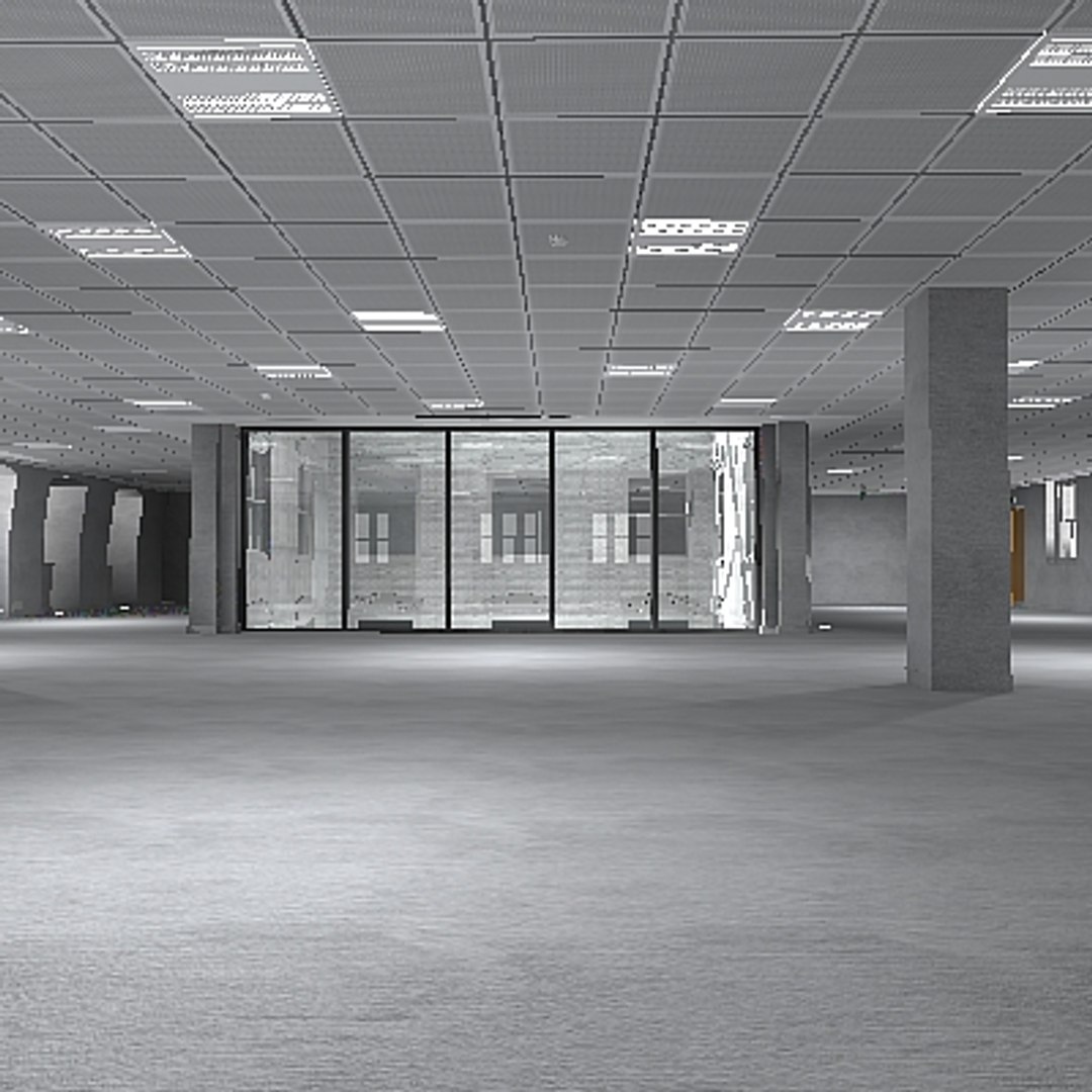 maya office interior