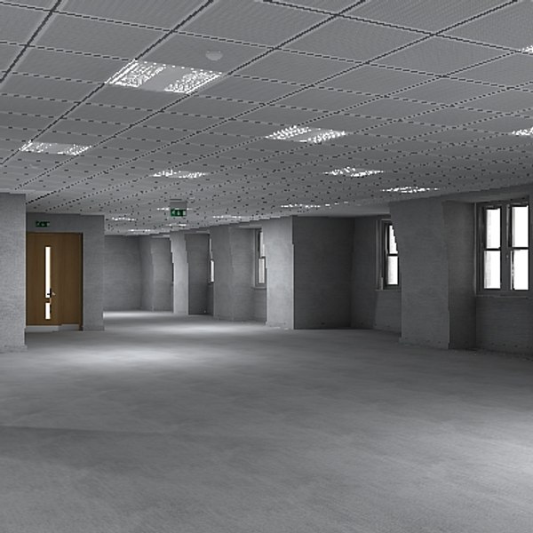 maya office interior