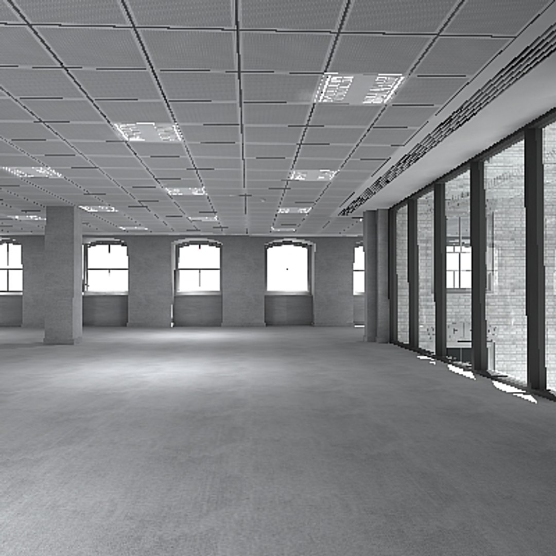 maya office interior