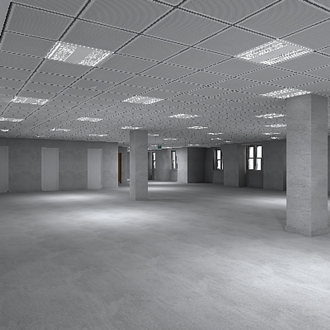 maya office interior