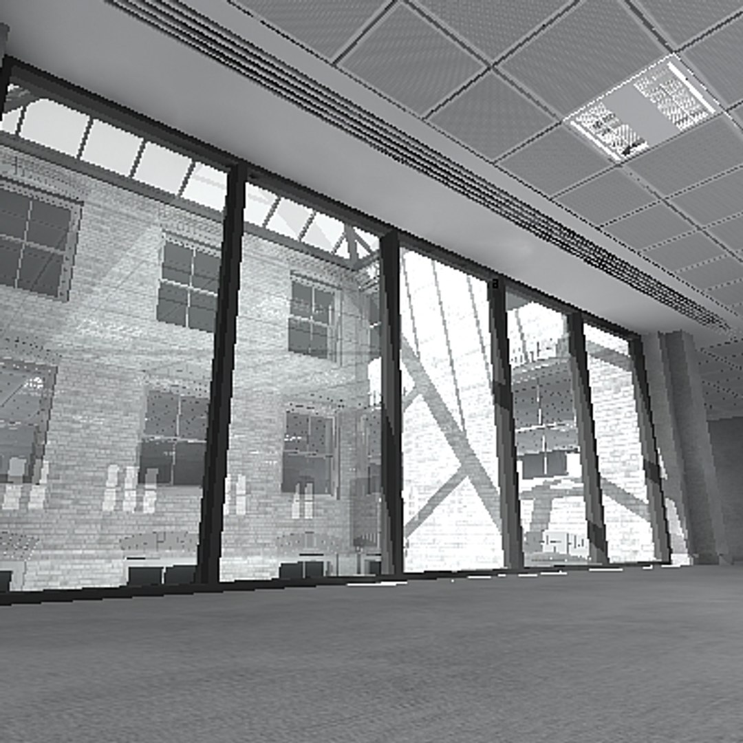 maya office interior