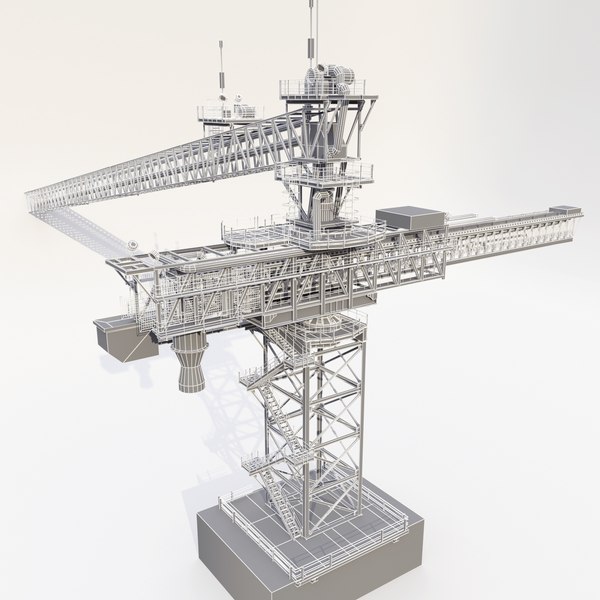 3d ship loader model