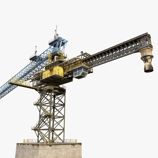 3d ship loader model