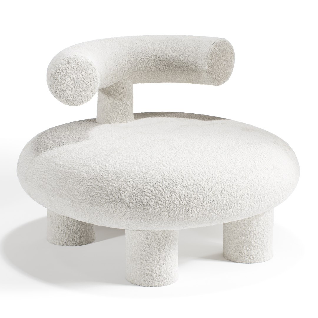 Olga Engel Who Are You Armchair Set 3D model - TurboSquid 2180921