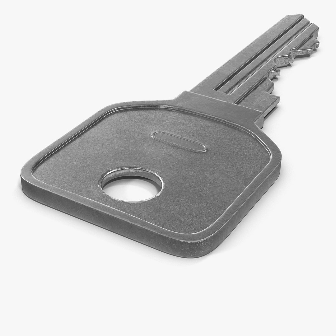 3d model of key 4