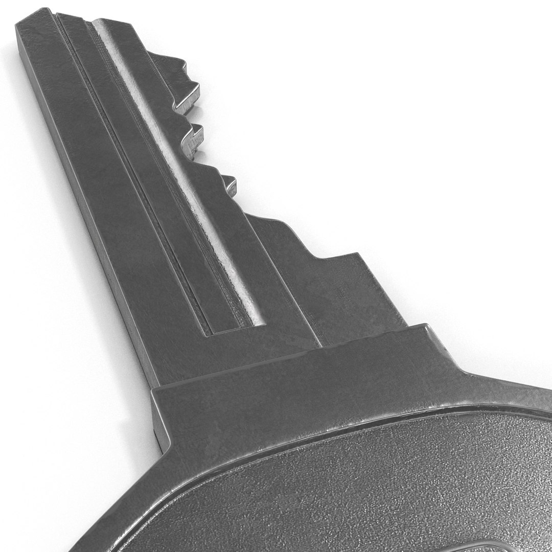 3d model of key 4