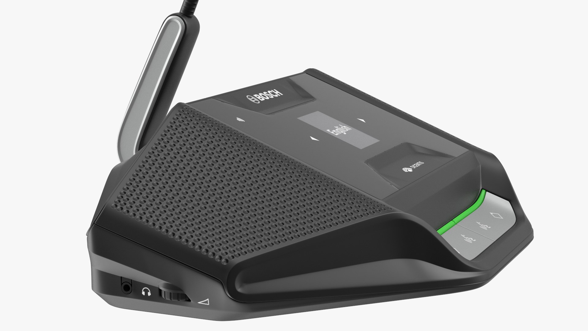 Bosch Dicentis Discussion Device with Language Selector 3D - TurboSquid ...