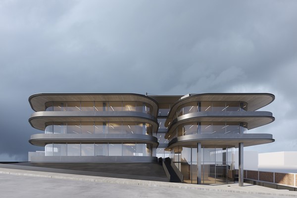 Building Facade SketchUp Models for Download | TurboSquid