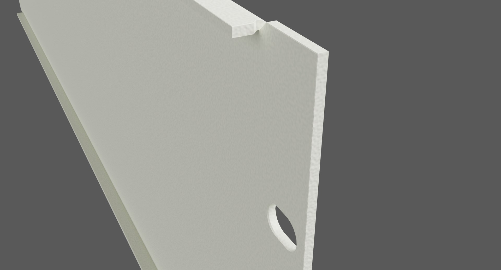 19-inch Rack Mount Blank Model - TurboSquid 1314667