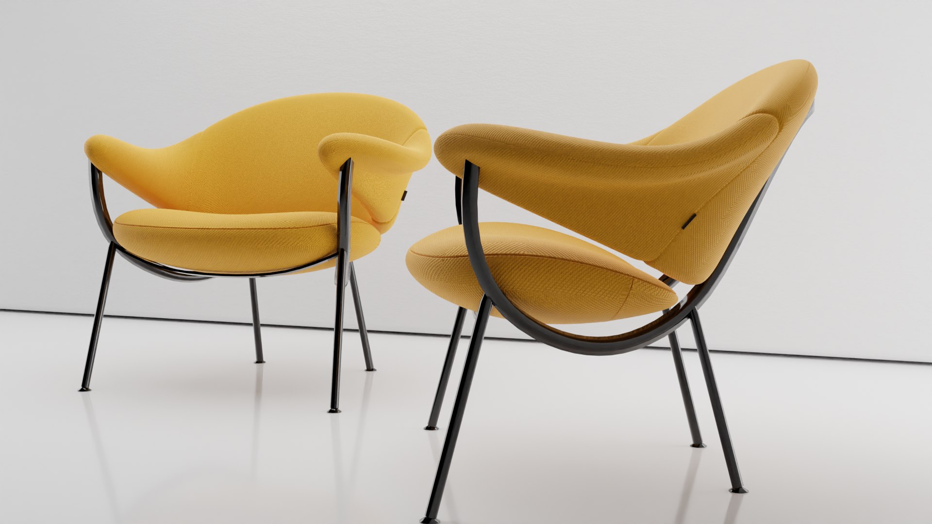 3d Stylized Chair 3D - TurboSquid 2189309