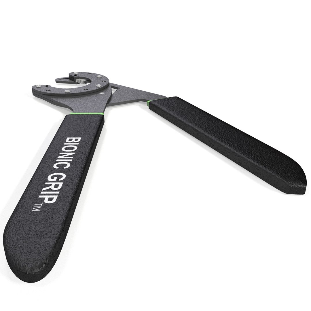 Loggerhead Tool Bionic Grip 3d 3ds