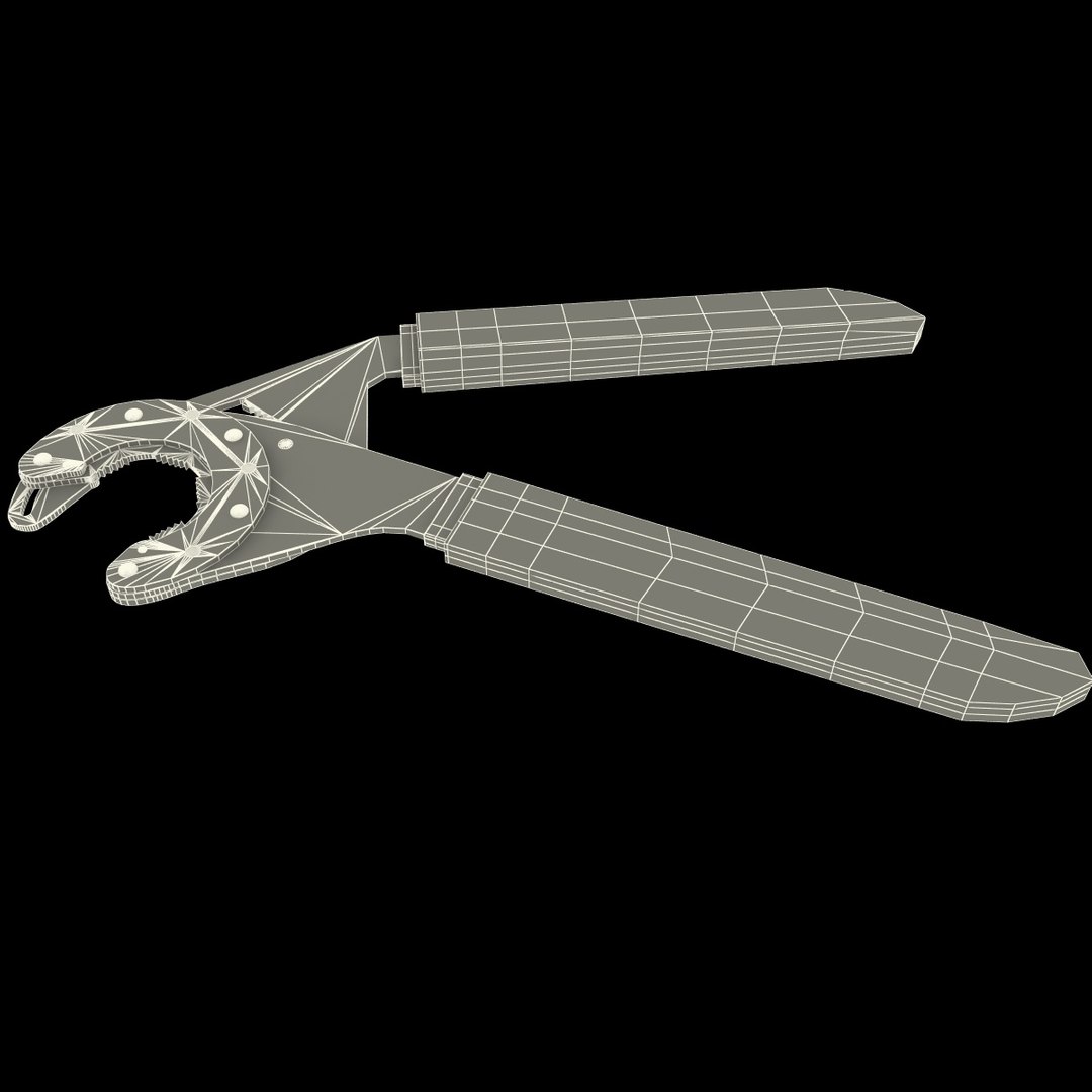 Loggerhead Tool Bionic Grip 3d 3ds