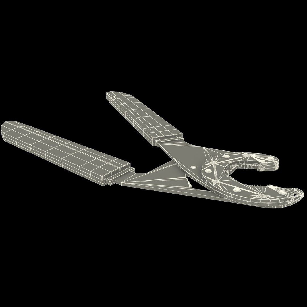 Loggerhead Tool Bionic Grip 3d 3ds