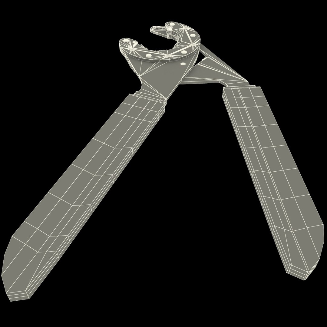 Loggerhead Tool Bionic Grip 3d 3ds