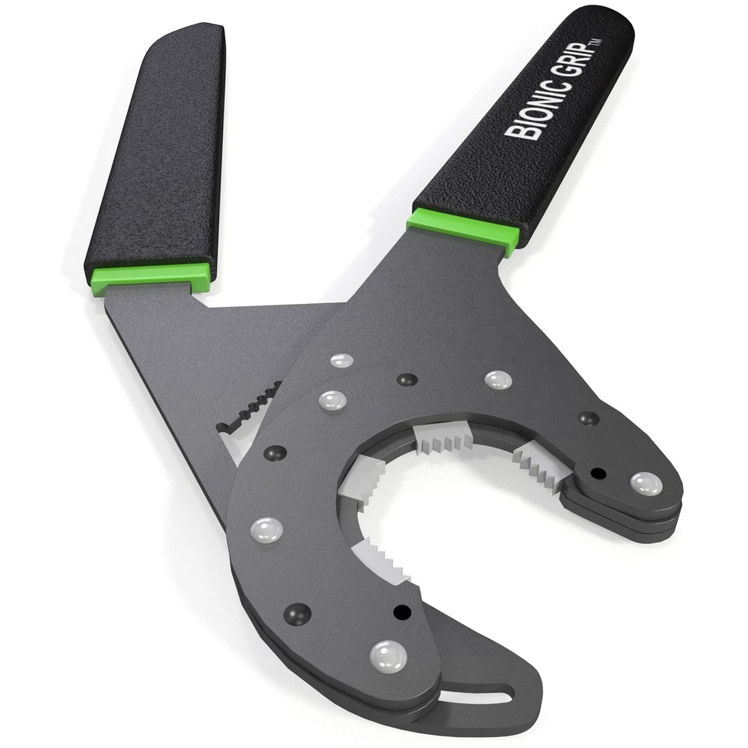 Loggerhead Tool Bionic Grip 3d 3ds