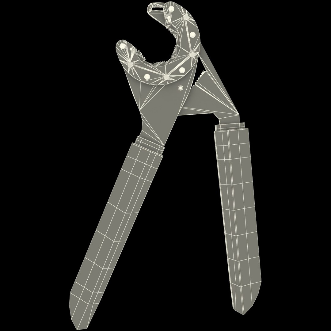 Loggerhead Tool Bionic Grip 3d 3ds