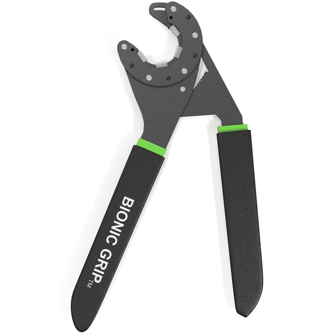 Loggerhead Tool Bionic Grip 3d 3ds