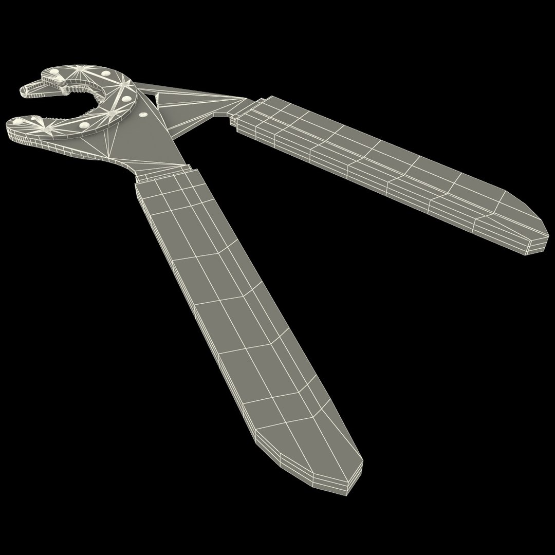 Loggerhead Tool Bionic Grip 3d 3ds