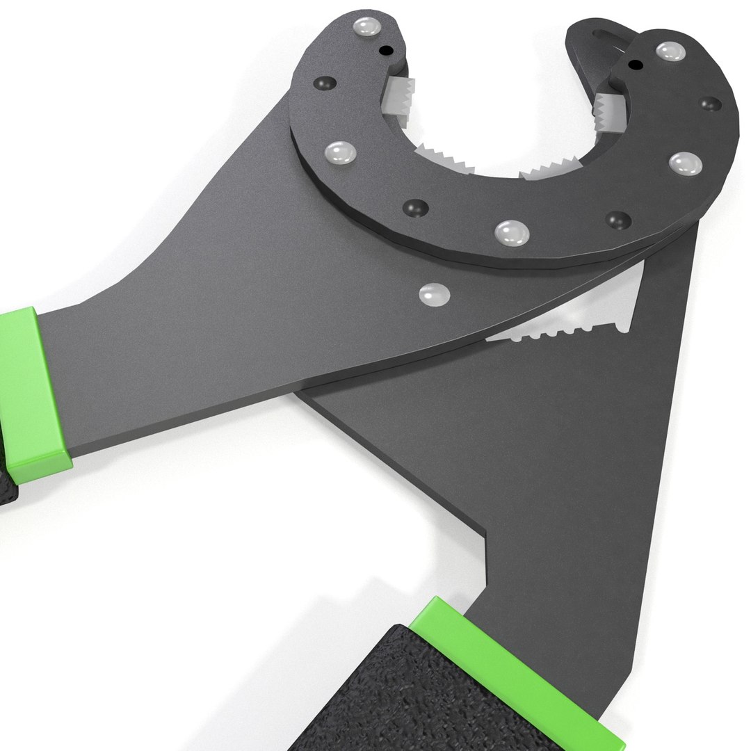 Loggerhead Tool Bionic Grip 3d 3ds