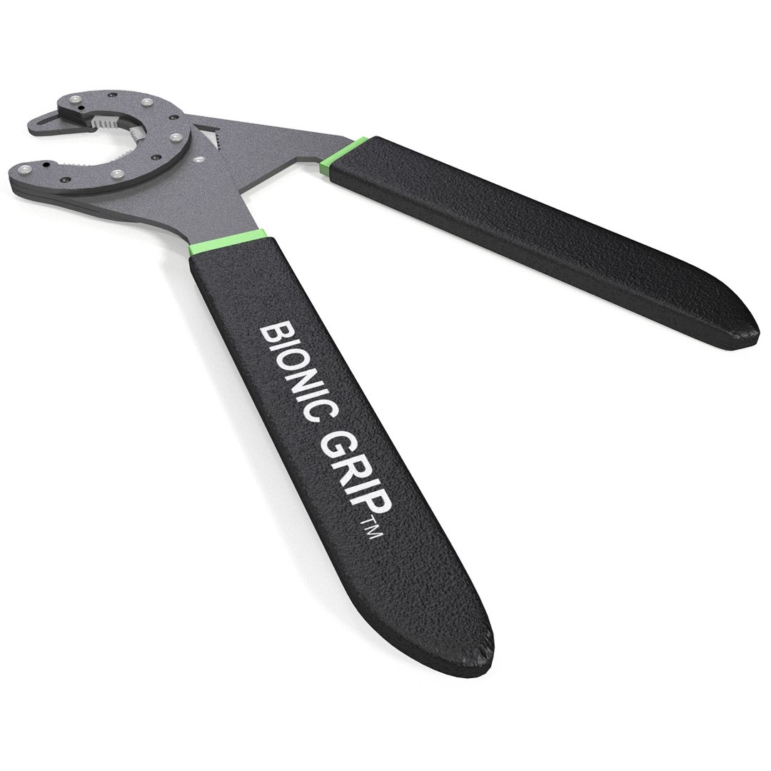 Loggerhead Tool Bionic Grip 3d 3ds