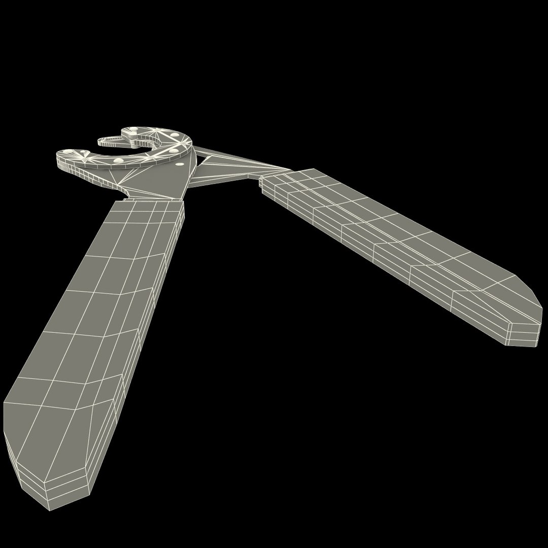 Loggerhead Tool Bionic Grip 3d 3ds