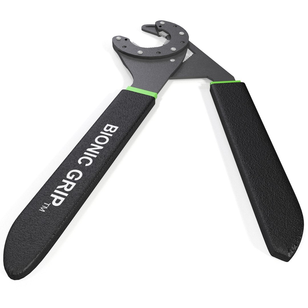 Loggerhead Tool Bionic Grip 3d 3ds