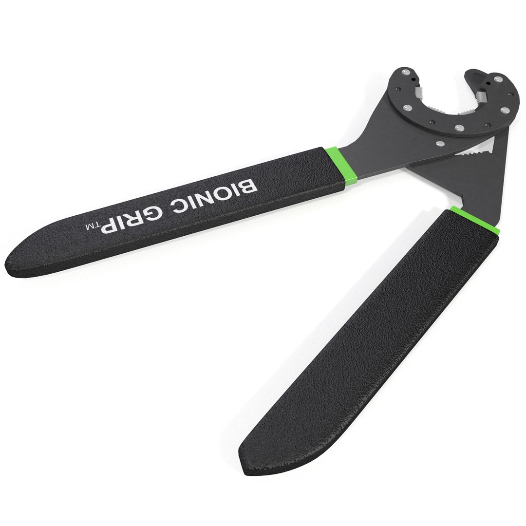 Loggerhead Tool Bionic Grip 3d 3ds