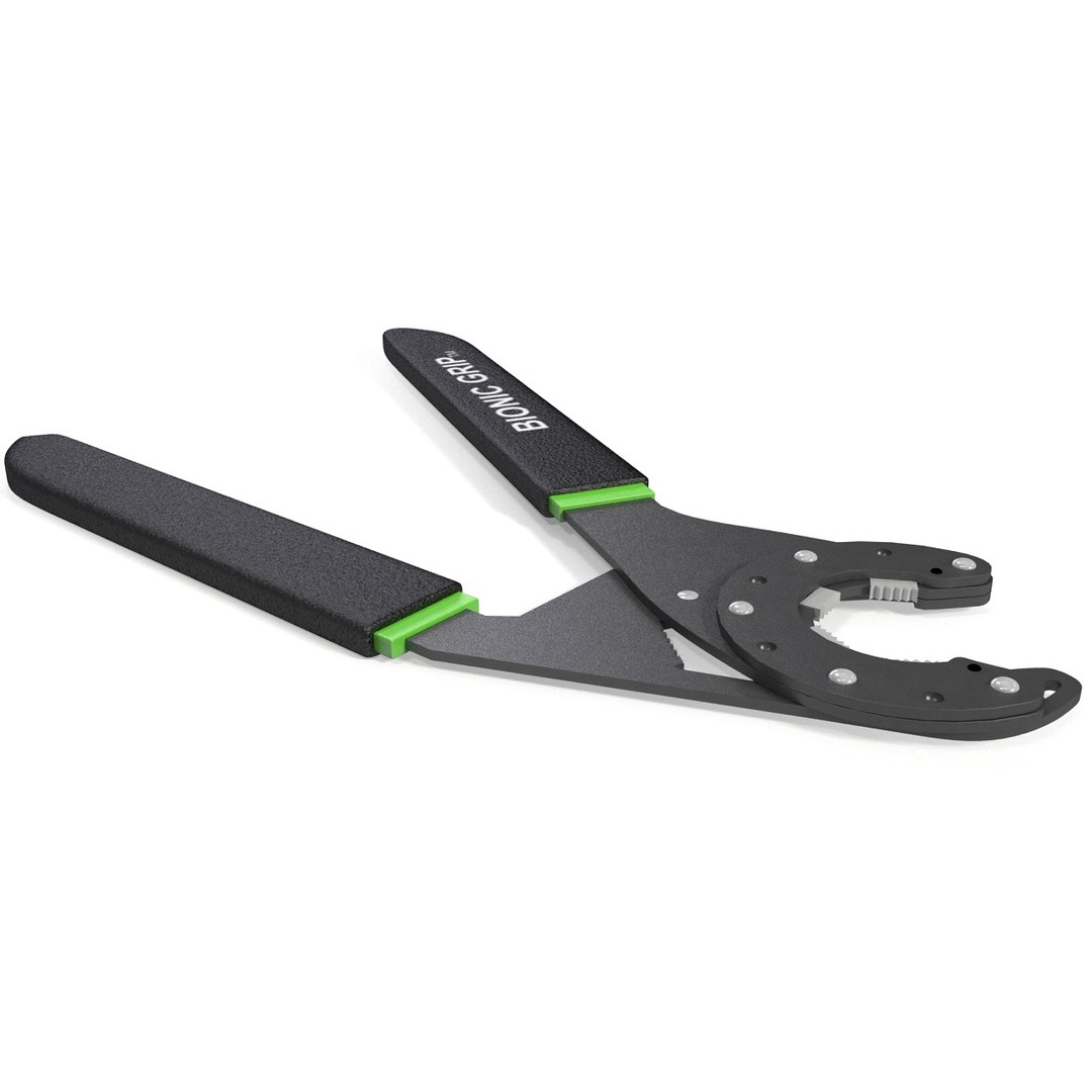 Loggerhead Tool Bionic Grip 3d 3ds