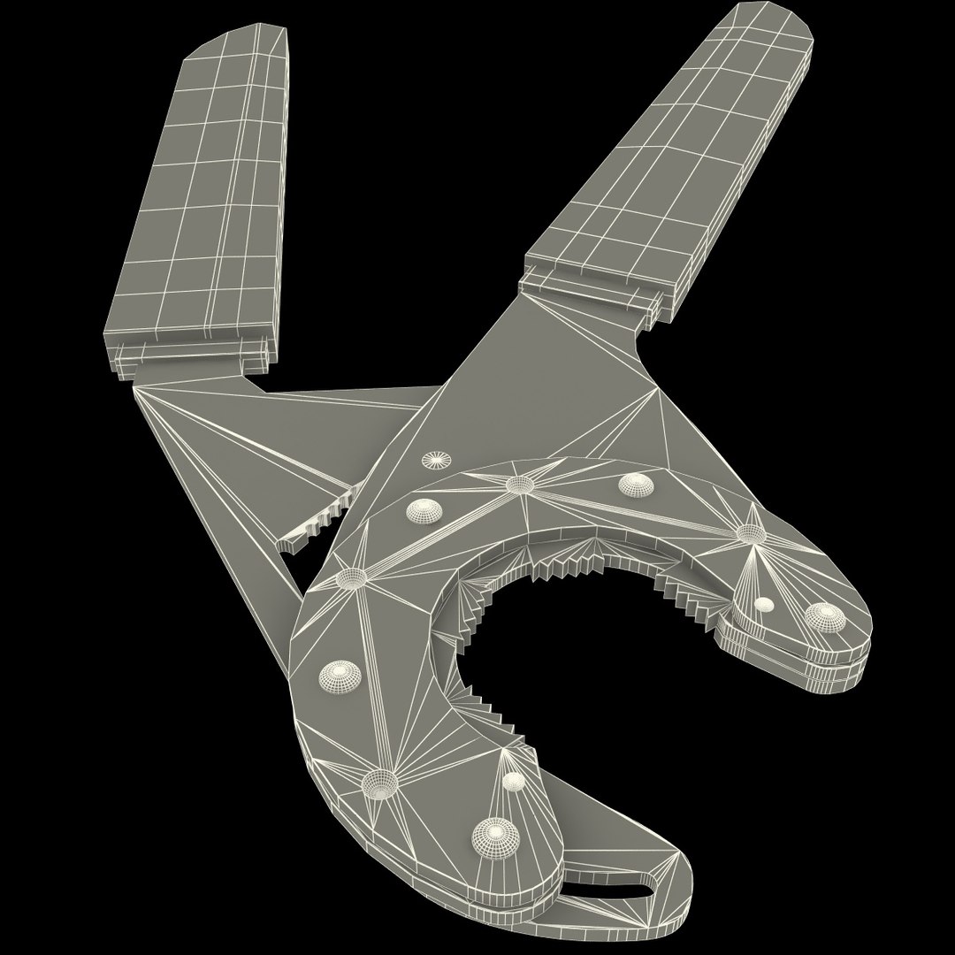 Loggerhead Tool Bionic Grip 3d 3ds