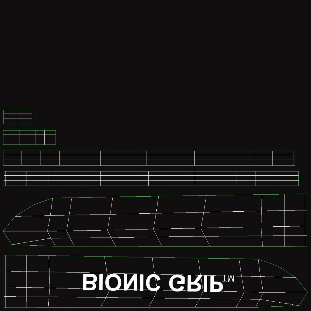 Loggerhead Tool Bionic Grip 3d 3ds