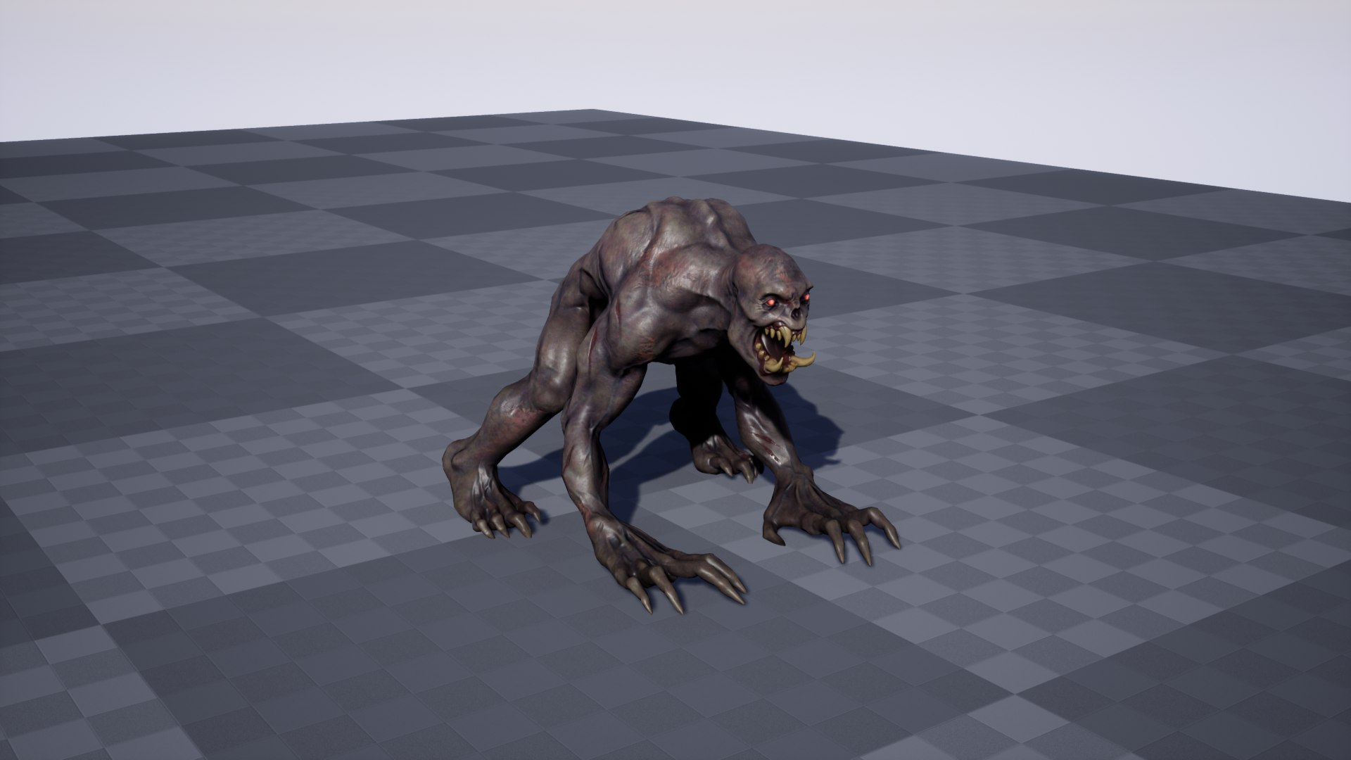 3D Ghoul Undead - Rigged - Animated - Game Ready - TurboSquid 2154391