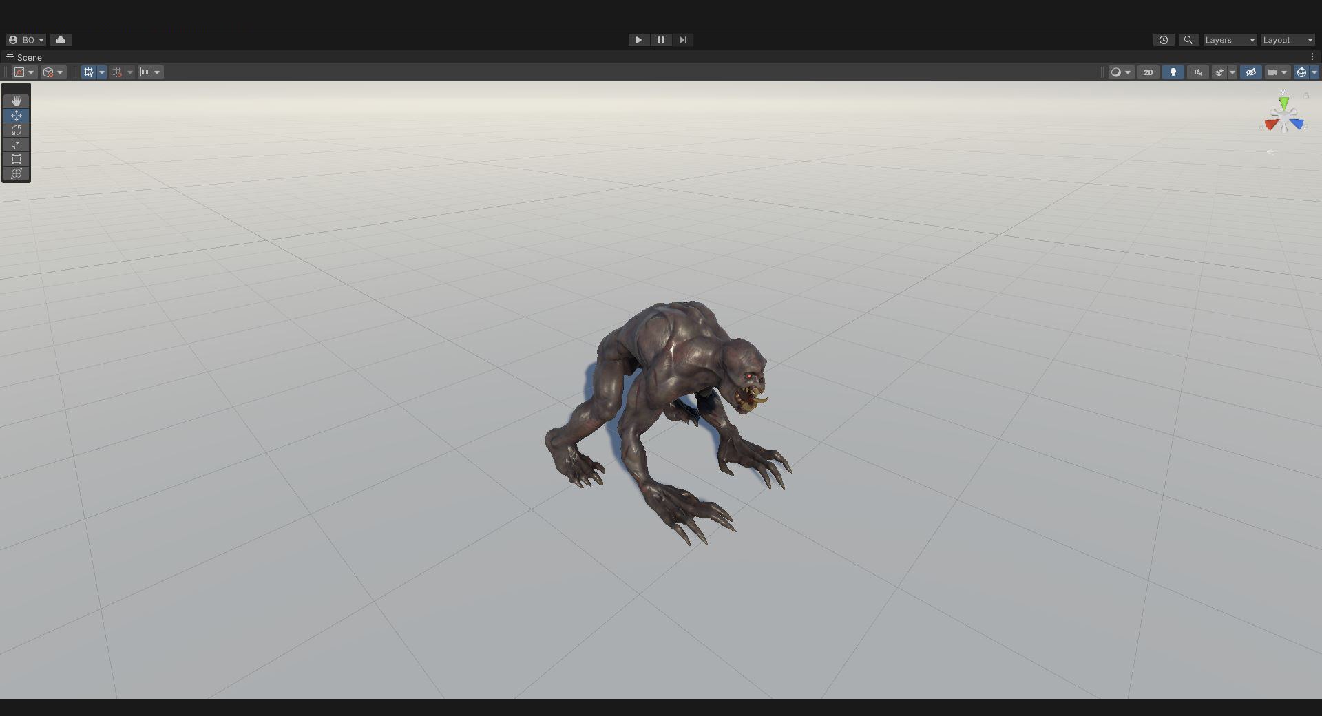 3D Ghoul Undead - Rigged - Animated - Game Ready - TurboSquid 2154391