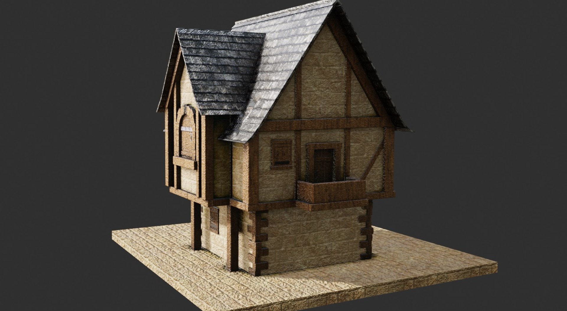 Building Model - TurboSquid 1409241