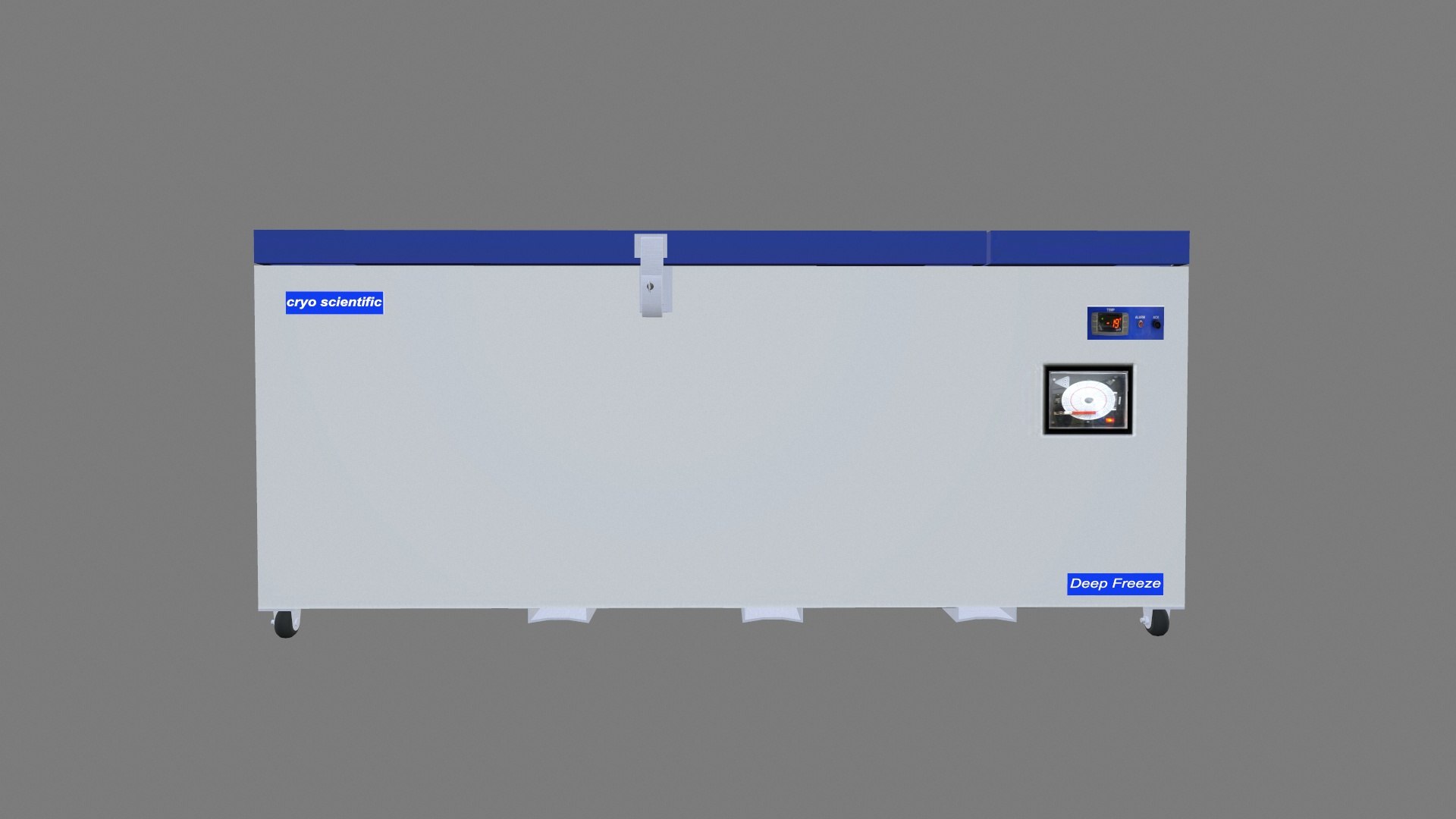 Deep Freezer 3D Model - TurboSquid 2317843