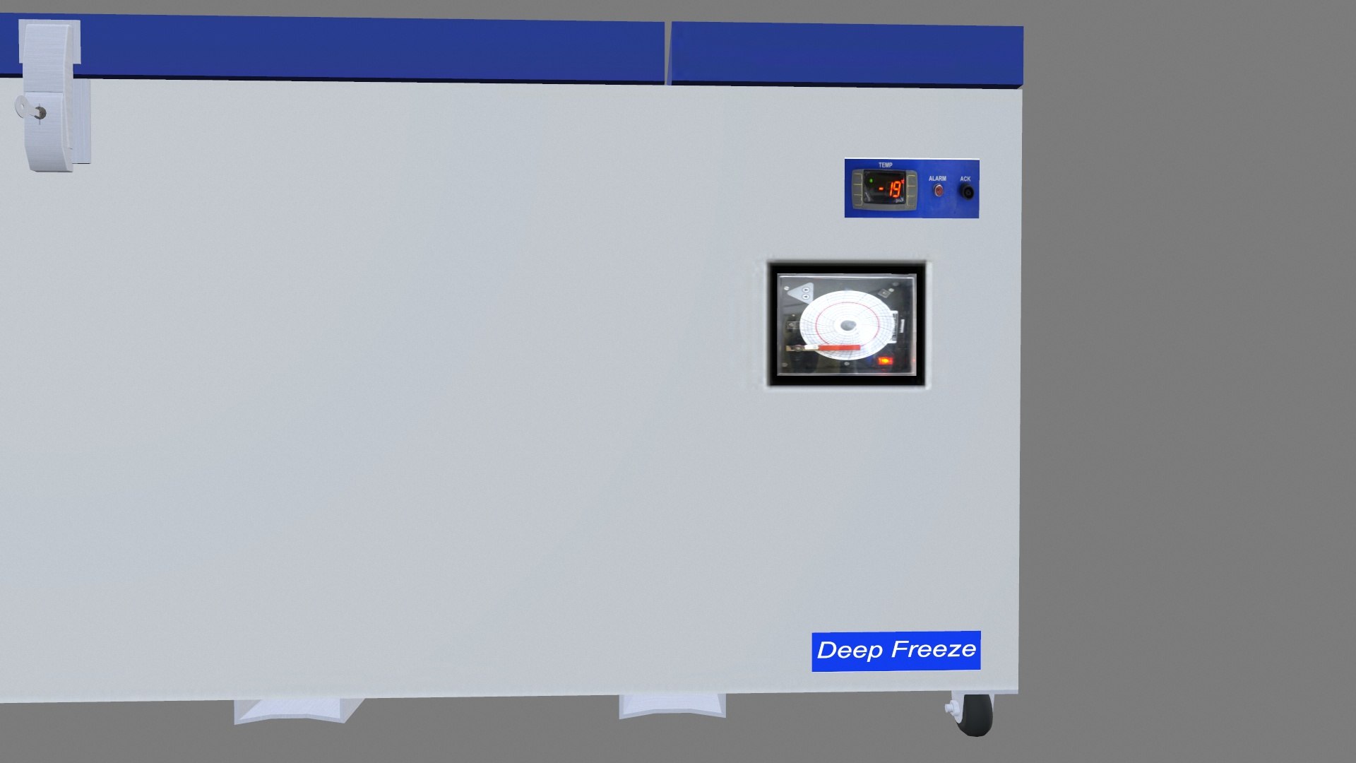 Deep Freezer 3D Model - TurboSquid 2317843