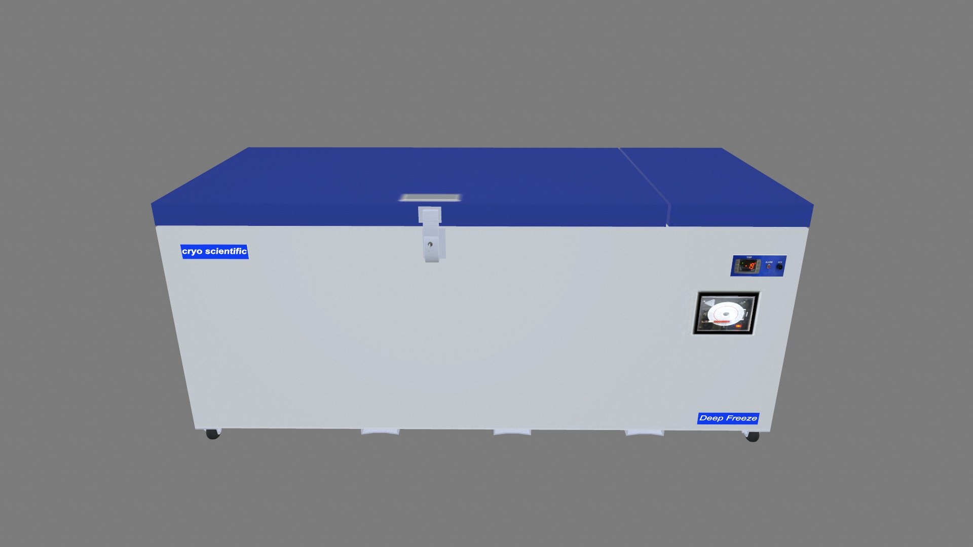 Deep Freezer 3D Model - TurboSquid 2317843