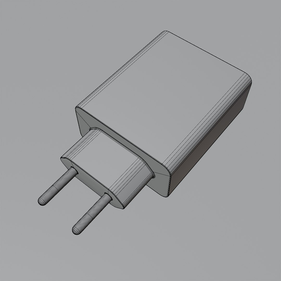 3D Model Brick Charger - TurboSquid 2205048