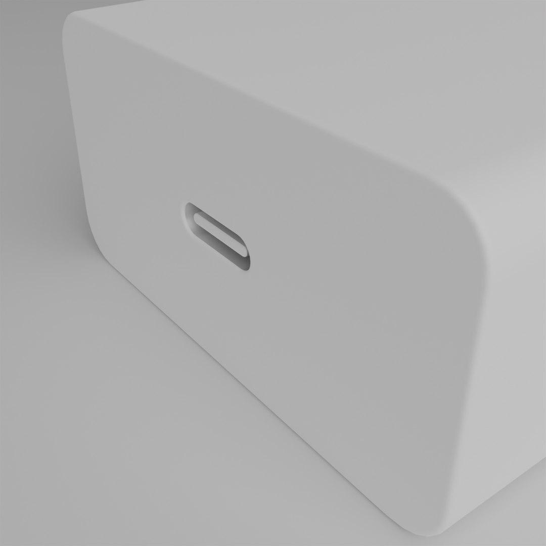 3D Model Brick Charger - TurboSquid 2205048