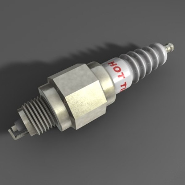 3d c4d spark plug