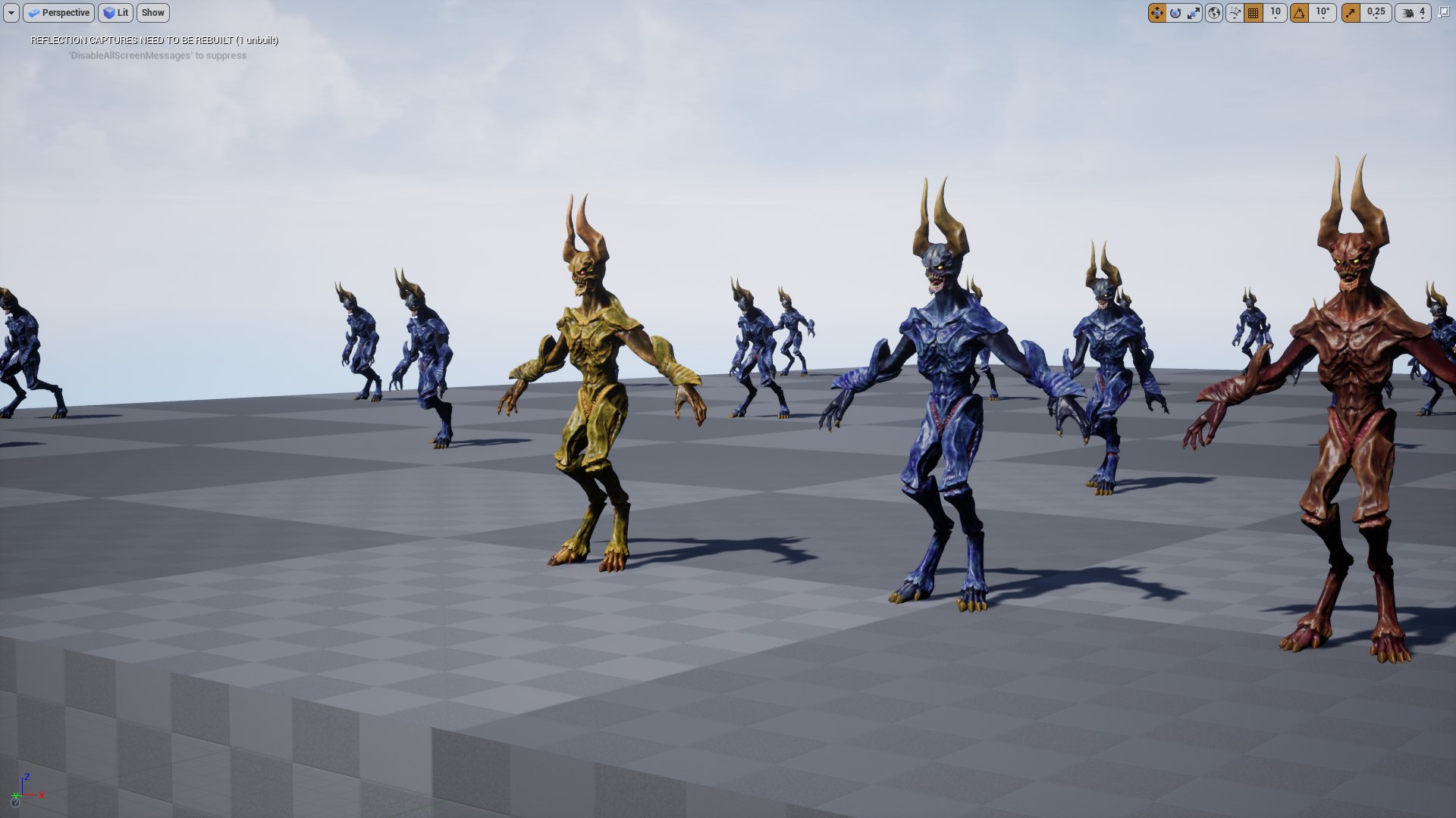 3D Monster imp model - TurboSquid 1744997