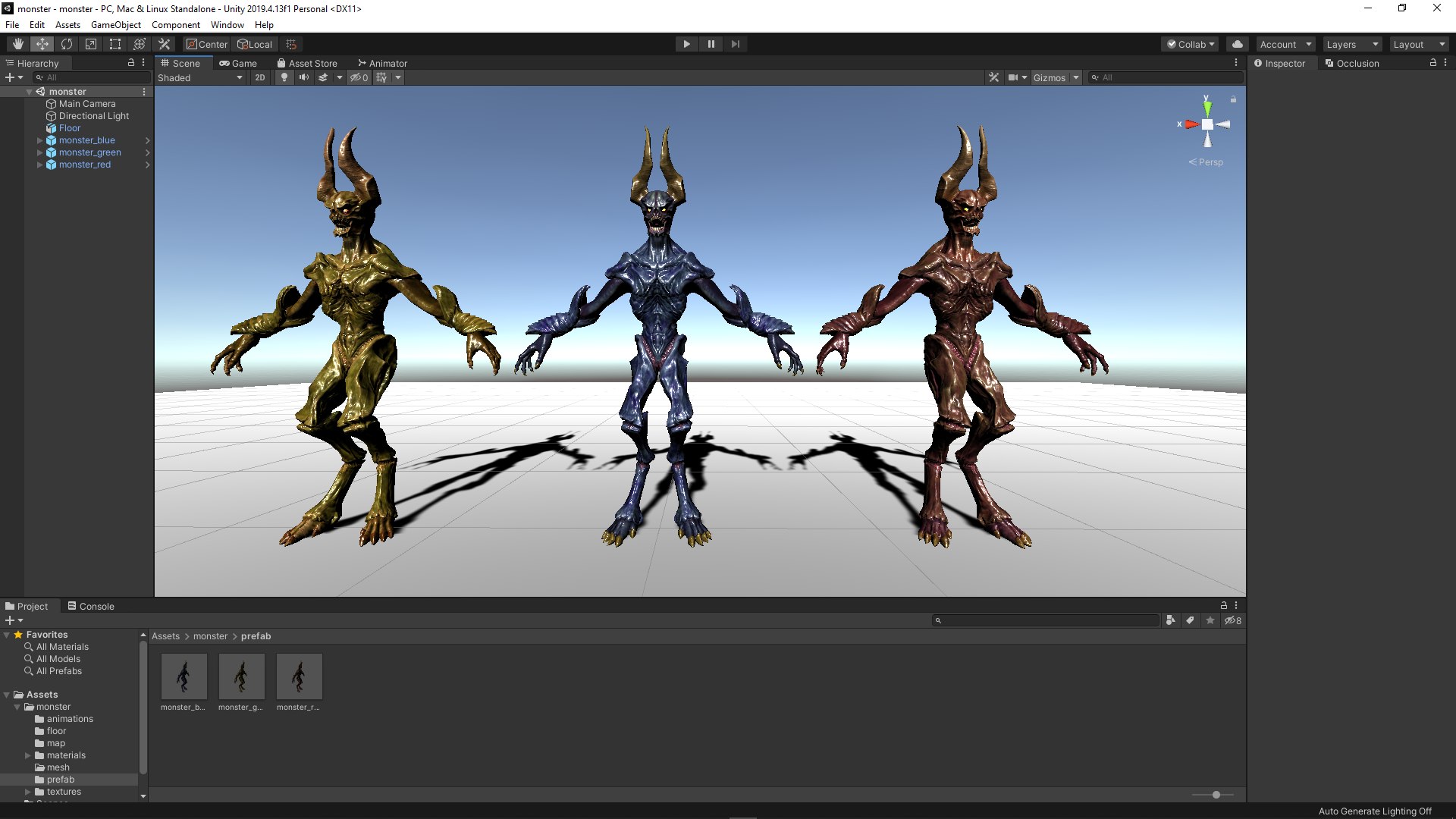 3D Monster imp model - TurboSquid 1744997