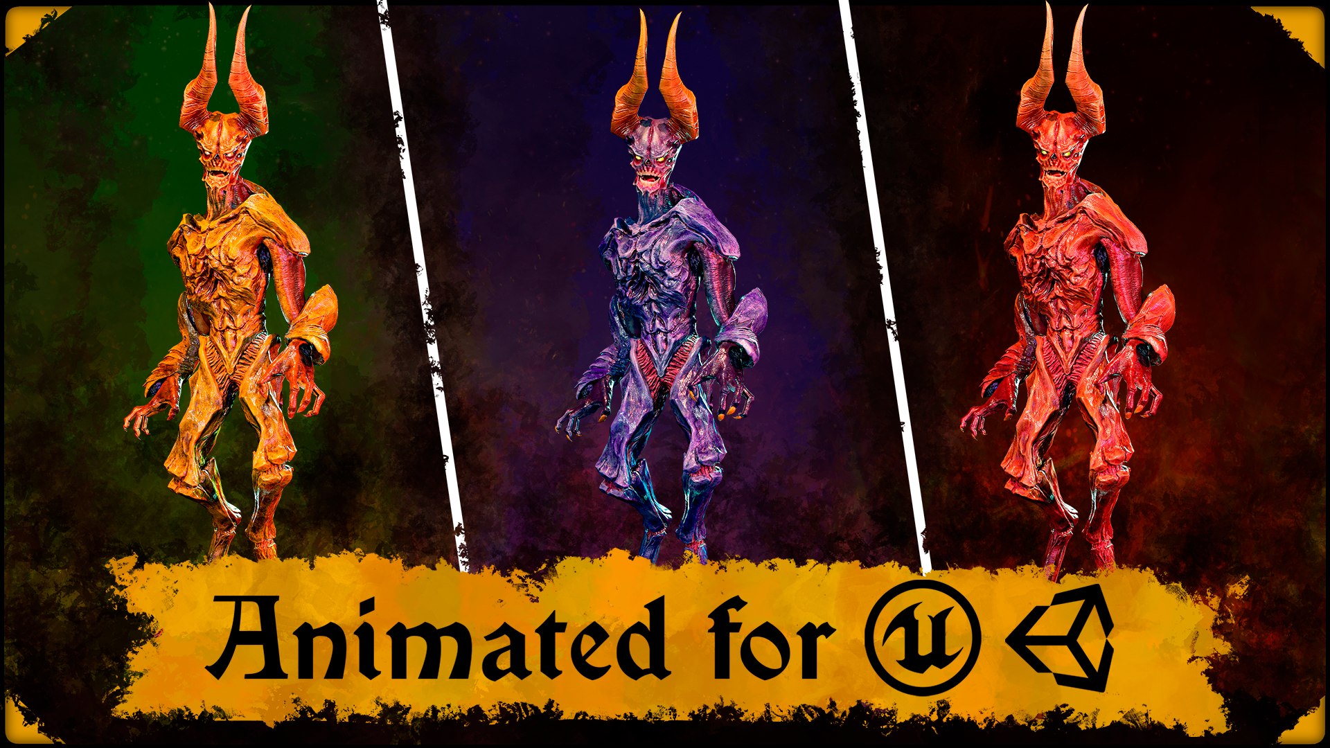 3D Monster Imp Model - TurboSquid 1744997