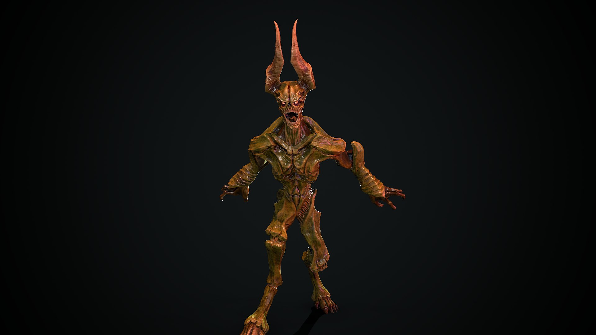 3D Monster Imp Model - TurboSquid 1744997