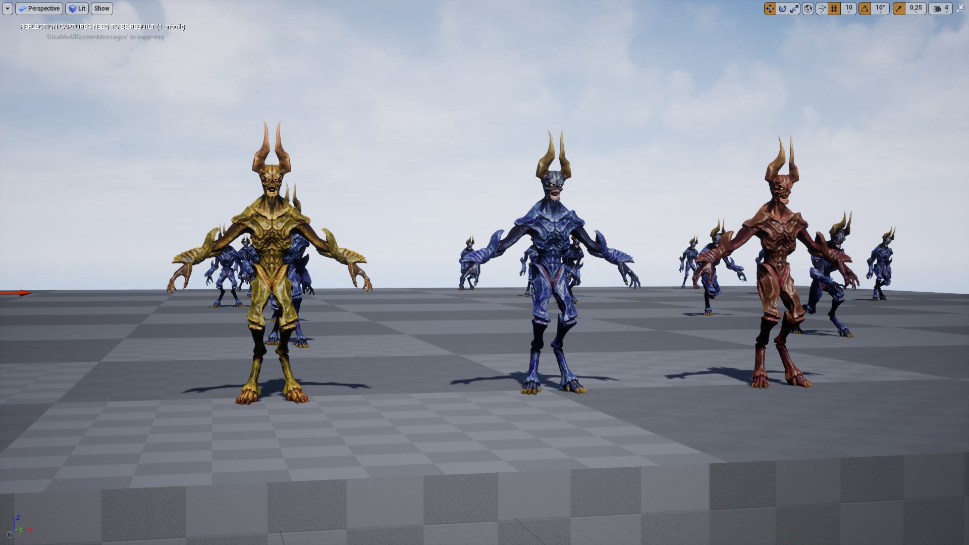 3D Monster imp model - TurboSquid 1744997