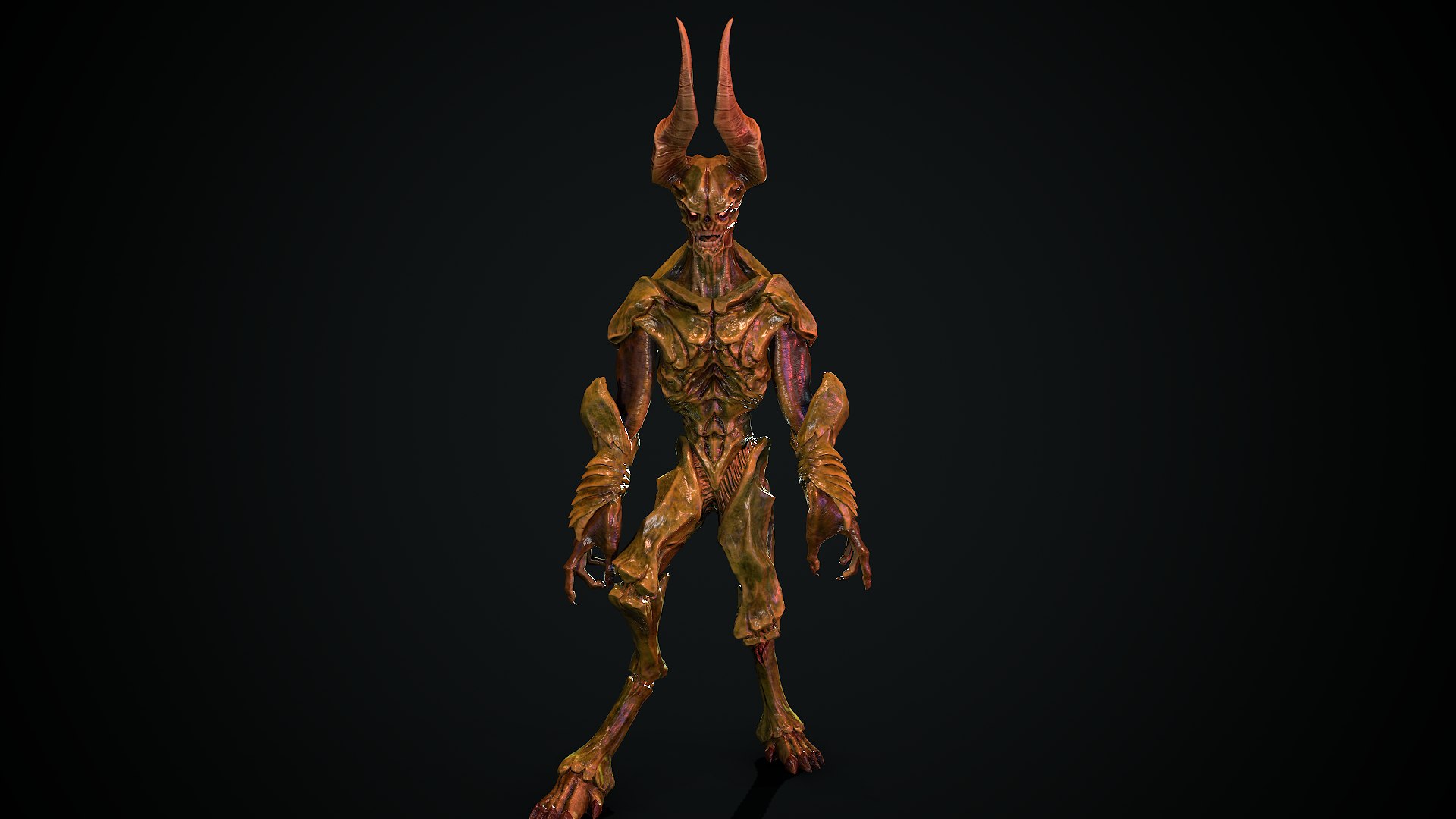 3D Monster Imp Model - TurboSquid 1744997