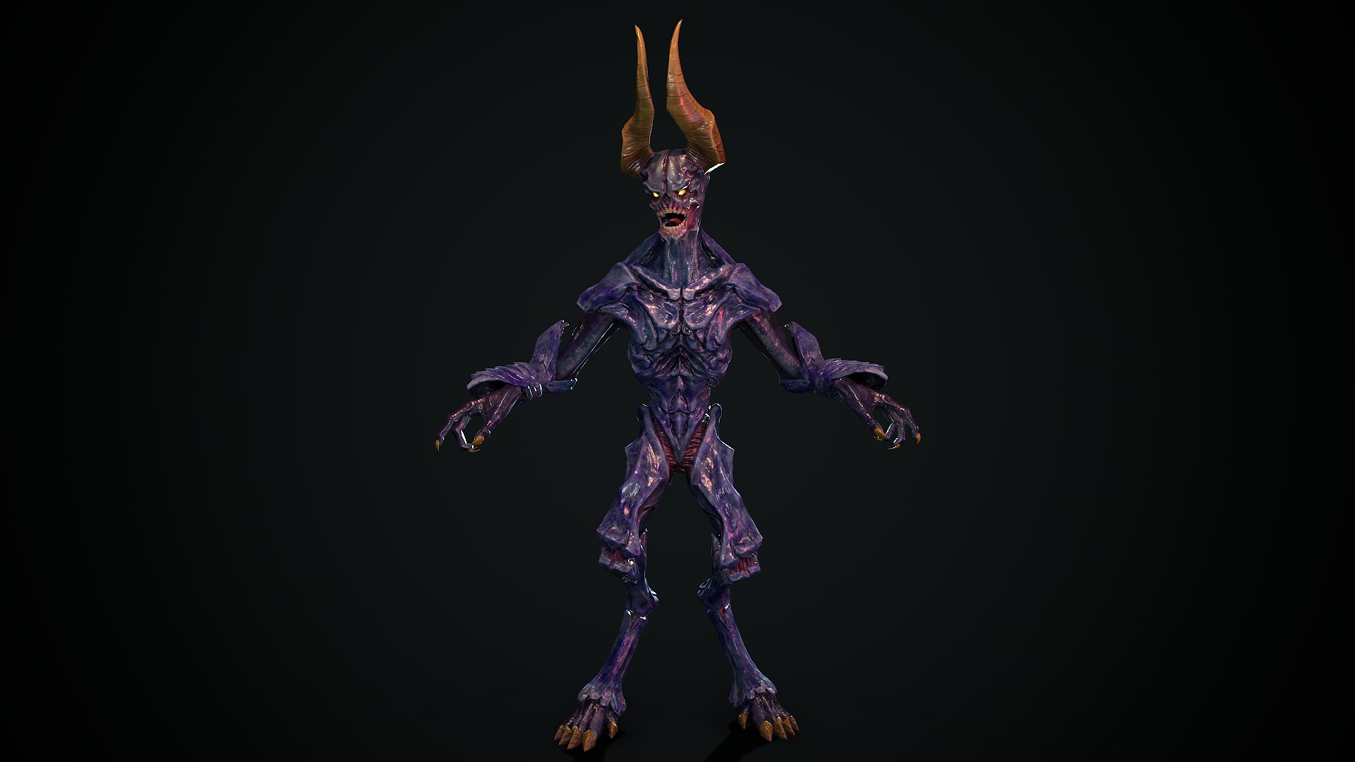 3D Monster Imp Model - TurboSquid 1744997