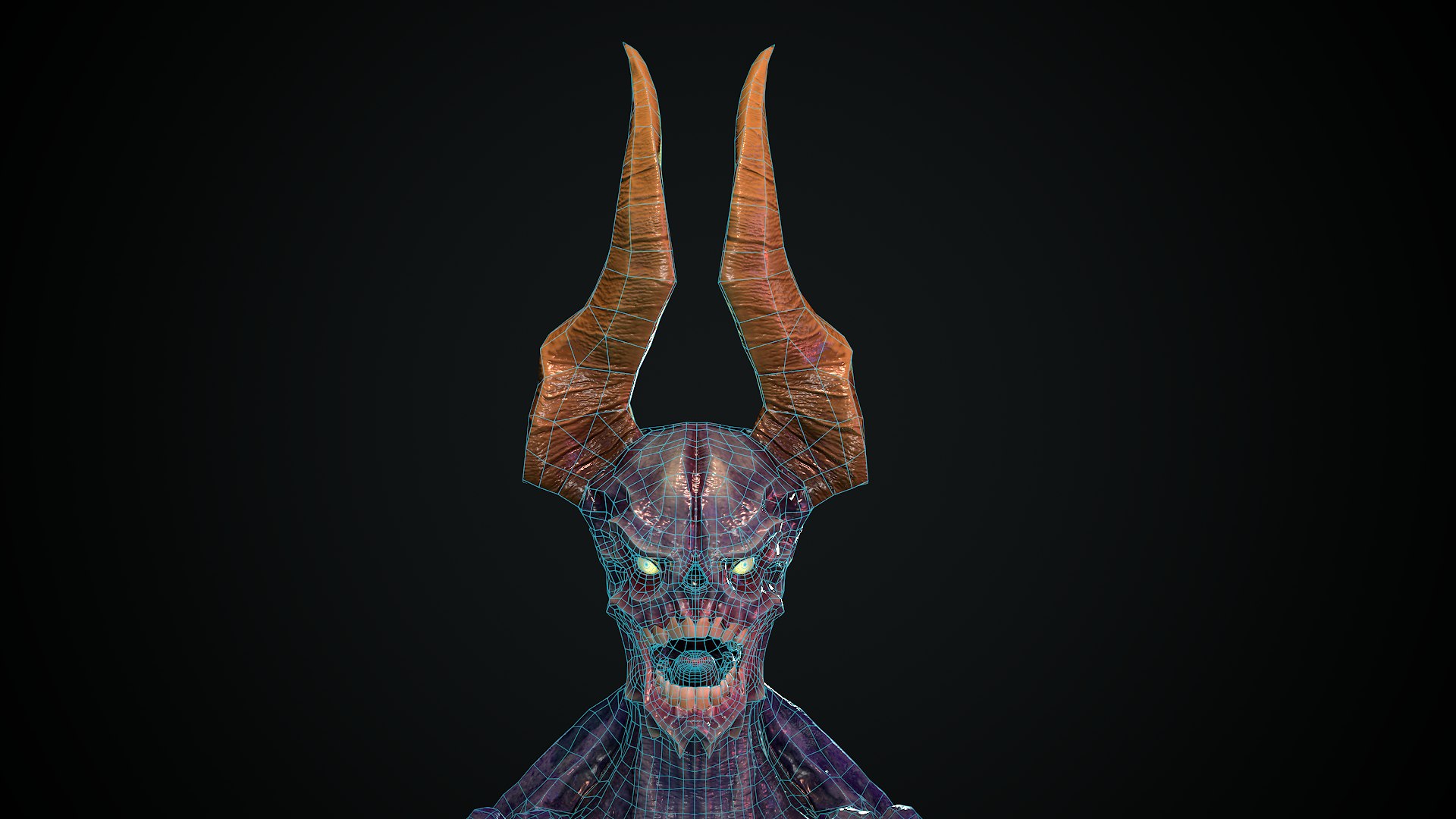 3D Monster imp model - TurboSquid 1744997
