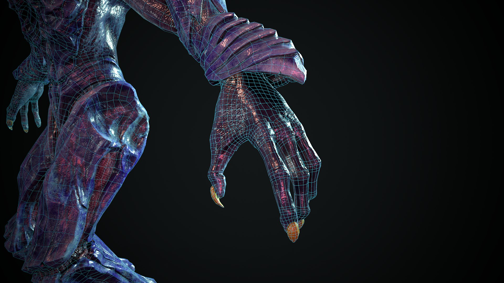 3D Monster Imp Model - TurboSquid 1744997