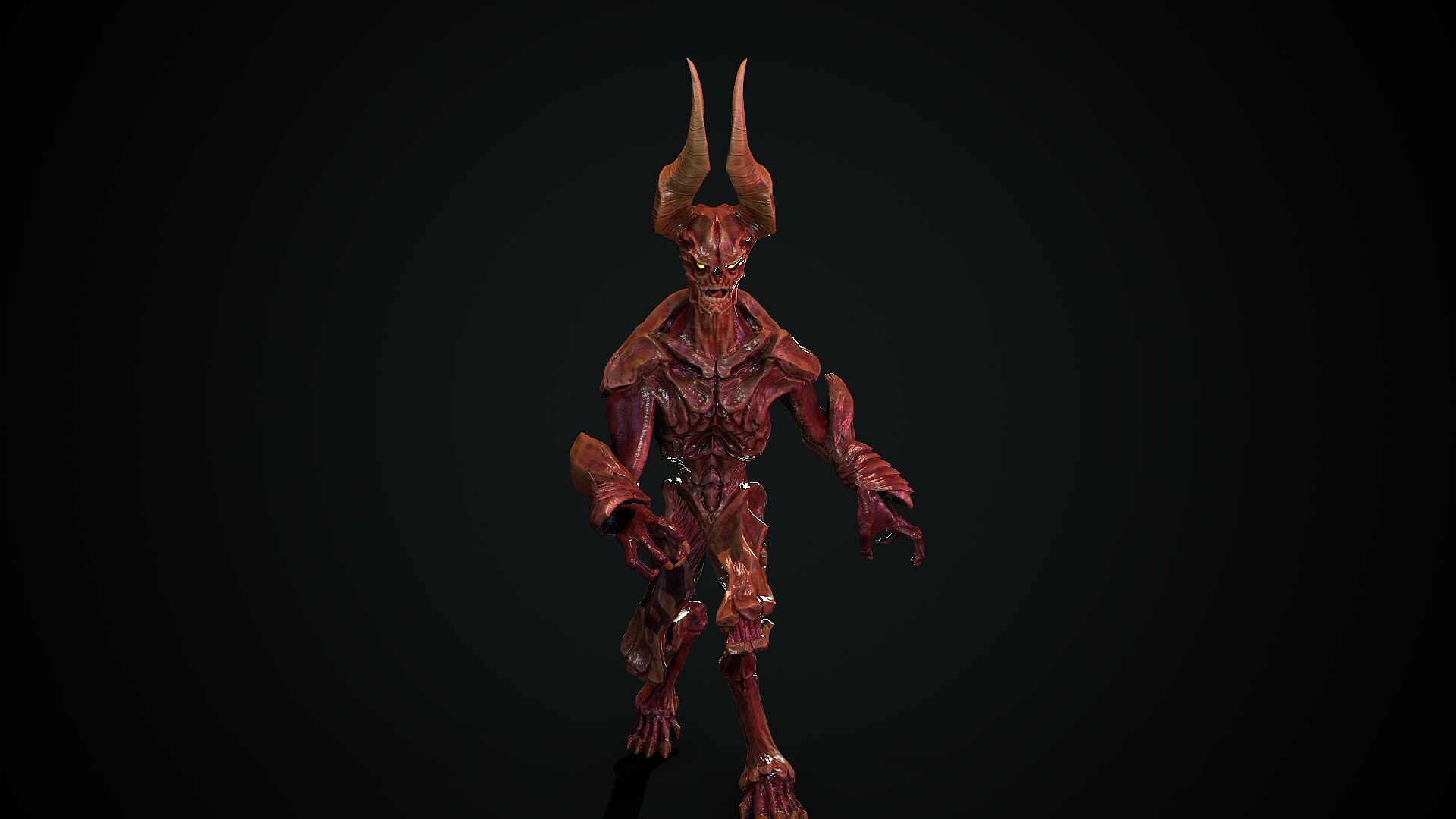 3D Monster Imp Model - TurboSquid 1744997