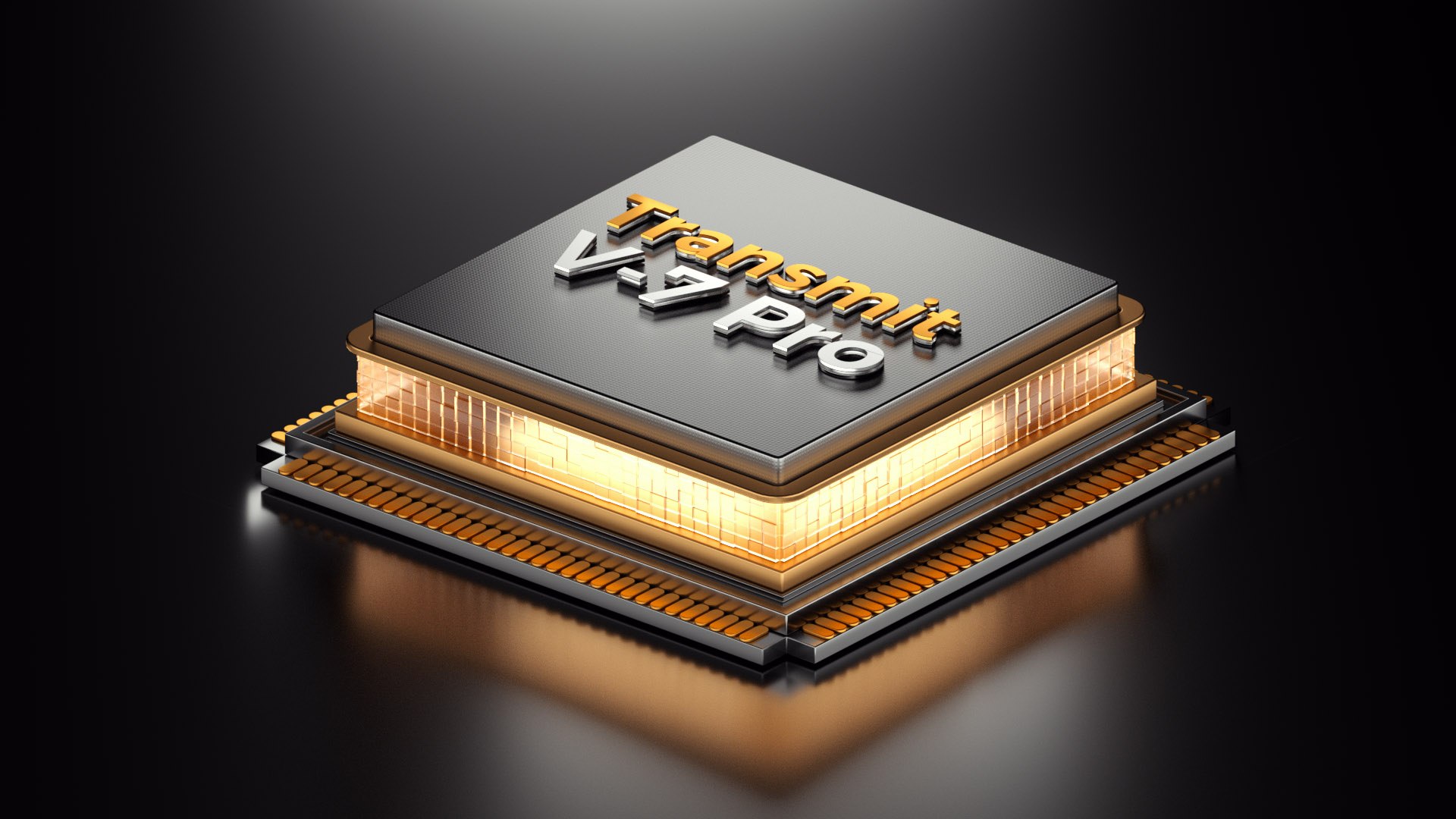 3D C4D Octane Chip Vision Pro Scene CPU Chip Structure Transmit Chip Model Model - TurboSquid ...
